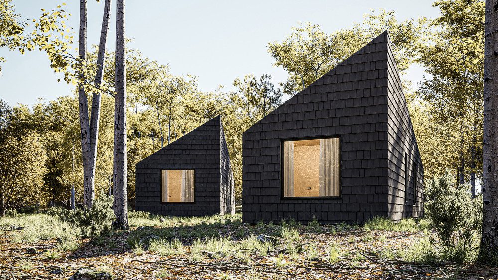 Cabañas prefabricadas: forma y función en su máxima expresión - Paco ...