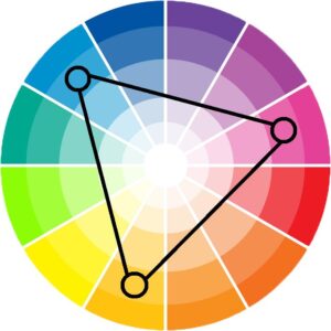 Esquema de color triádico: ¿qué es y cómo se usa? - Paco Cabello