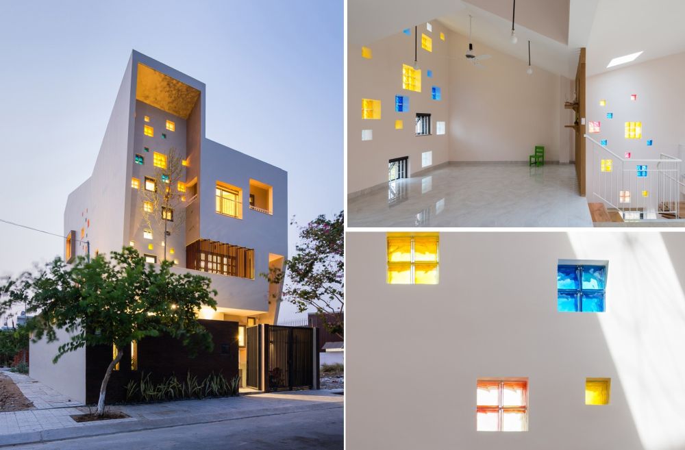 12 fascinantes edificios con fachadas de vidrio coloreado - Paco Cabello